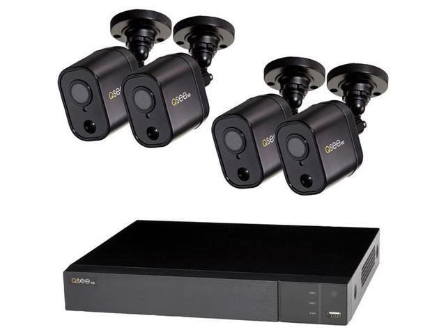Q-SEE QTH94-4GD-1 4CH 1080P ANALOG HD DVR WITH 4 - Newegg.com