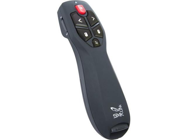 SMK-Link Air Point Presenter Wireless Presentation Remote with Mouse ...