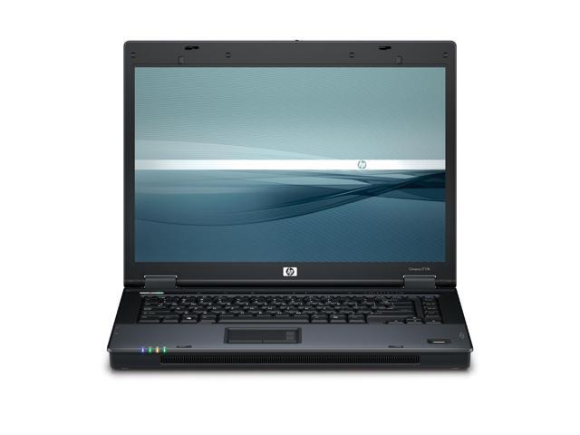 HP Compaq Laptop Intel Core 2 Duo T7300 2GB Memory 160GB HDD Intel GMA ...