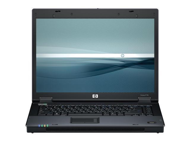 HP Compaq Laptop Intel Core 2 Duo T7250 1GB Memory 120GB HDD Intel GMA ...