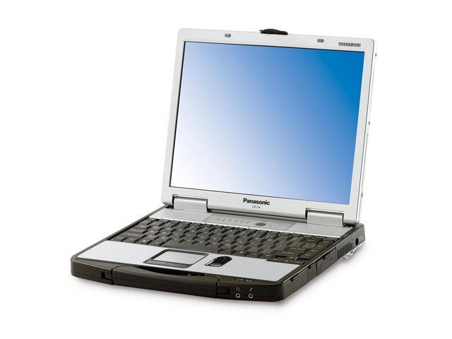 Panasonic Laptop Toughbook Intel Core Duo T2500 1GB Memory 80GB HDD ...
