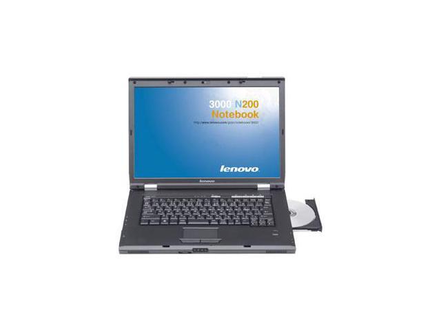 Lenovo Laptop 3000 N Series Intel Core 2 Duo T7500 (2.20GHz) 2GB Memory 160GB HDD NVIDIA GeForce ...