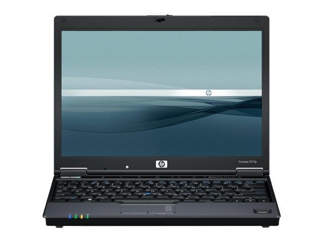 HP Compaq Laptop Intel Core 2 Duo U7500 1GB Memory 80GB HDD Intel GMA ...