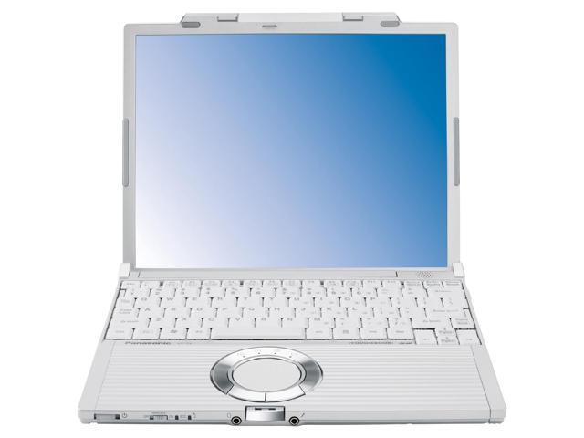 Panasonic Laptop Toughbook Intel Core Solo U1400 512MB Memory 60GB HDD ...