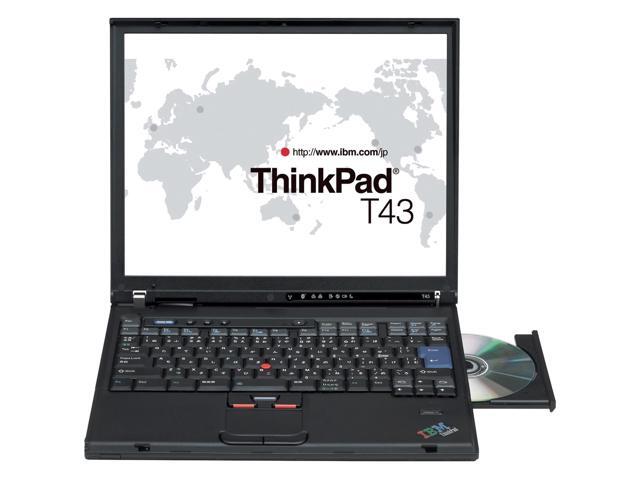 ThinkPad Laptop T Series Intel Pentium M 760 512MB Memory 80GB HDD ATI ...