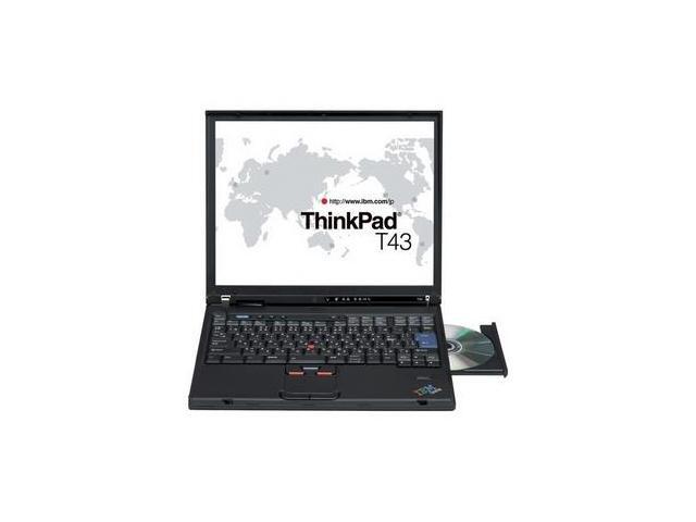 ThinkPad Laptop T Series Intel Pentium M 760 512MB Memory 80GB HDD ATI ...
