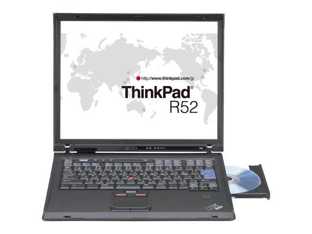 ThinkPad Laptop R Series Intel Pentium M 740 512MB Memory 40GB HDD ATI ...
