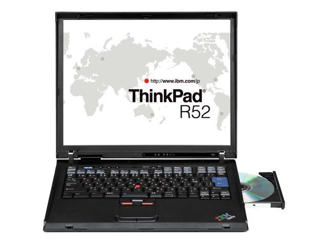 ThinkPad Laptop R52 Intel Pentium M 740 256MB Memory 40GB HDD Intel GMA ...