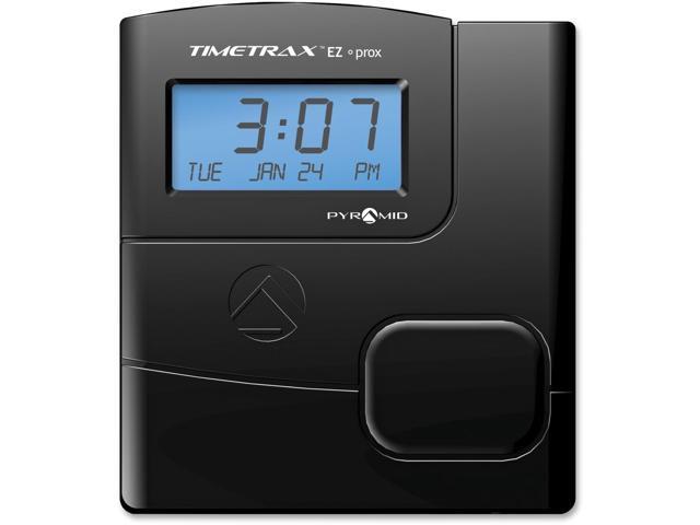 Pyramid Time Systems TimeTrax EZ Proximity Time Clock System, Ethernet ...