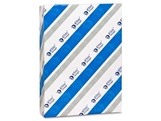 Elite Inkjet Paper 24 lb. 8-1/2"x11" 97 GE/112 ISO 500SH/RM White 45001 ...