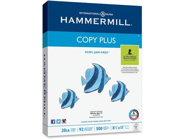Hammermill 105007PL Copy Plus Copy & Multipurpose Paper, 92 Brightness ...