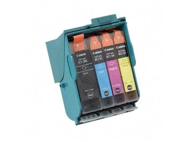 Canon BC-33e InK Tank 4 Colors - Newegg.com