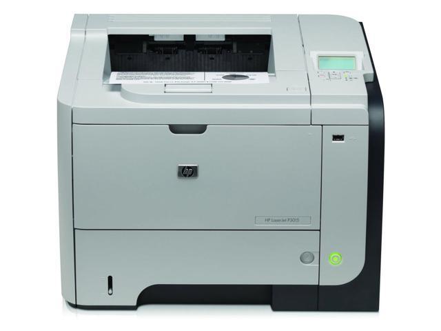 Used - Very Good: HP LaserJet P3010 P3015D Laser Printer - Monochrome ...