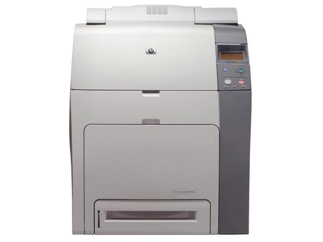 Used - Good: HP LaserJet 4700N Laser Printer - Color - 600 x 600 dpi ...