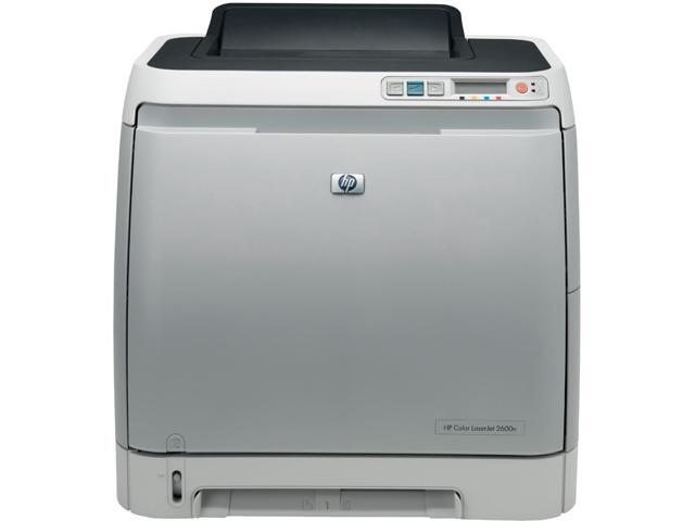 Used - Good: HP LaserJet 2000 2600N Laser Printer - Color - 600 x 600 ...