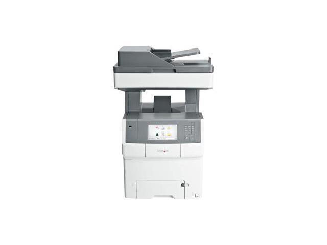 LEXMARK X748de MFC / All-In-One Color Laser Printer - Newegg.com