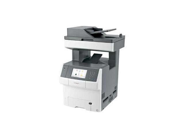 LEXMARK X748de MFC / All-In-One Color Laser Printer - Newegg.com