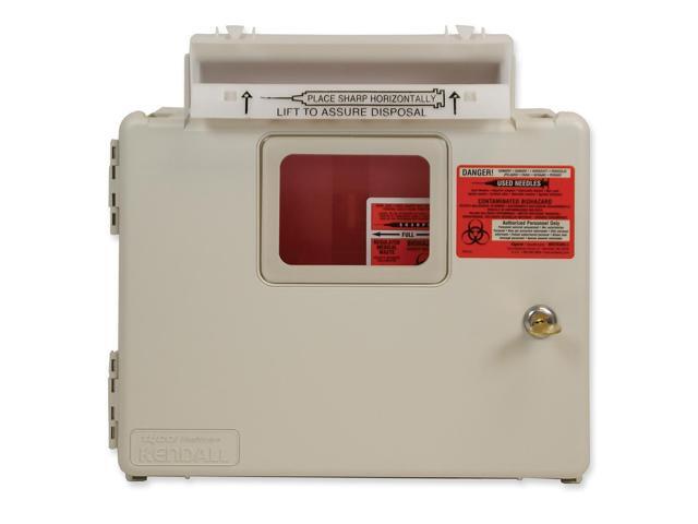 Covidien Sharpstar In-Room Sharps Container/Enclosure System - Newegg.com