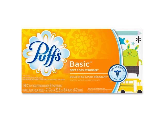 Puffs Basic Facial Tissue - Newegg.com