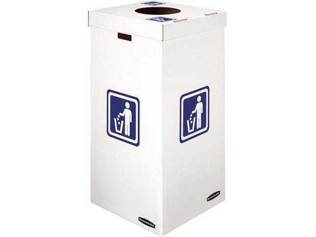 Bankers Box Waste and Recycling Bin Lids, Rectangular - Corrugated ...