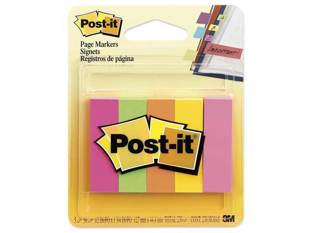 Post-it Pagemarker Flags - Newegg.com