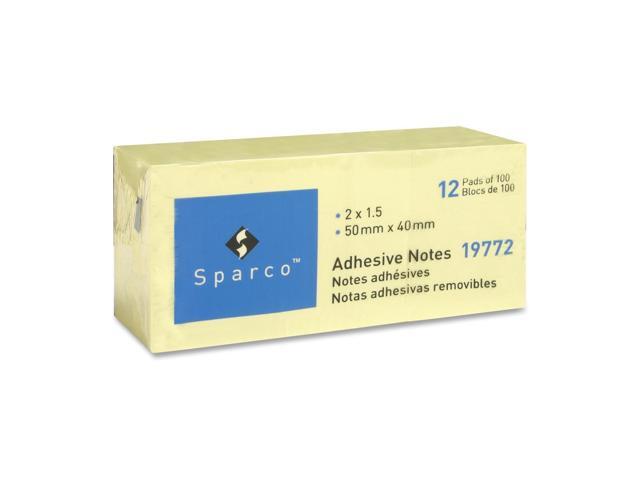 Sparco Adhesive Note - Newegg.com