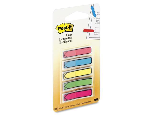 Post-it Arrow Flag With Dispenser - Newegg.com