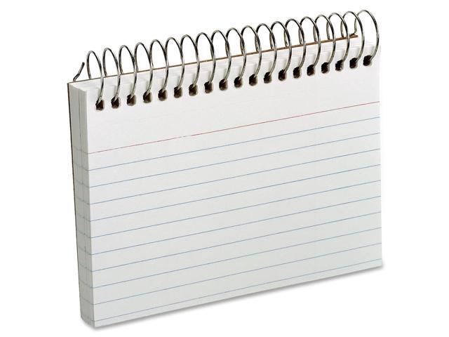 Oxford Spiral Bound Ruled Index Cards - Newegg.com