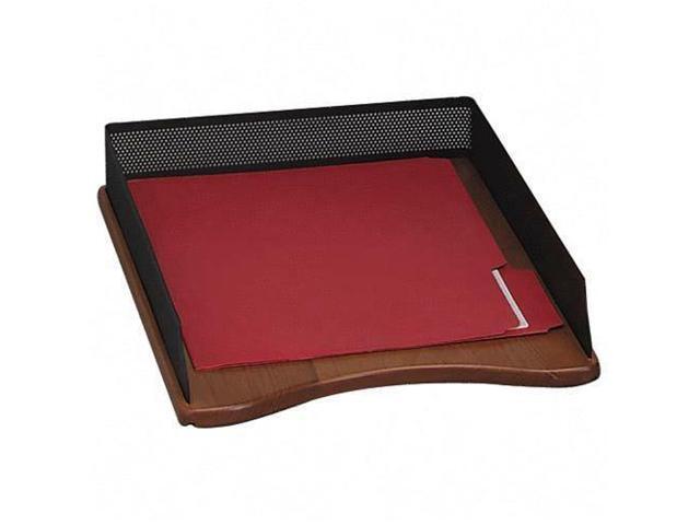 Eldon Expressions Open Mesh/Cherry Wood Letter Tray - Newegg.com
