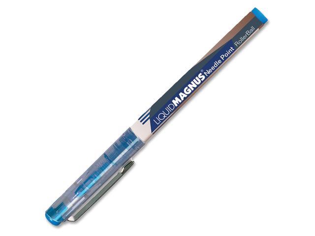 SKILCRAFT Liquid Magnus Needle Pt Rollerball Pens - Newegg.com