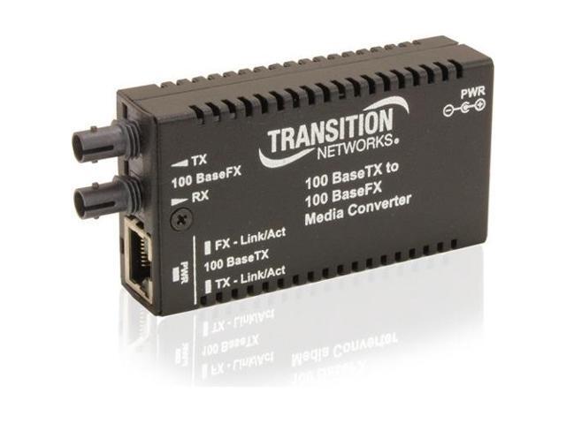 Transition Networks Mini Fast Ethernet Media Converter - Newegg.com