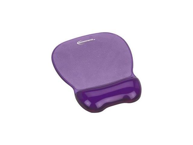 Innovera IVR51440 Purple Gel Mouse Pad and Wrist Rest - Newegg.com