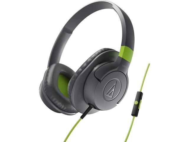 Audio-Technica ATH-AX1iS SonicFuel Over-Ear Headphones for Smartphones ...