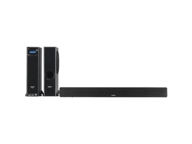 Sharp HT-SB600 3.1 Speaker System - 400 W RMS - Newegg.com