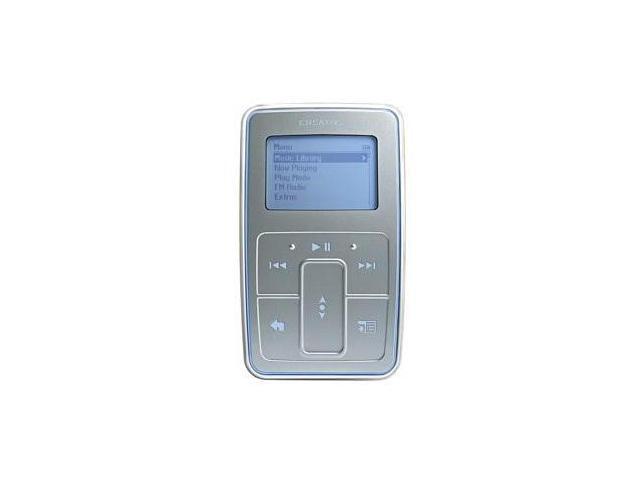 Creative ZEN Micro Silver 4GB MP3 Player 70PF108400018 - Newegg.com