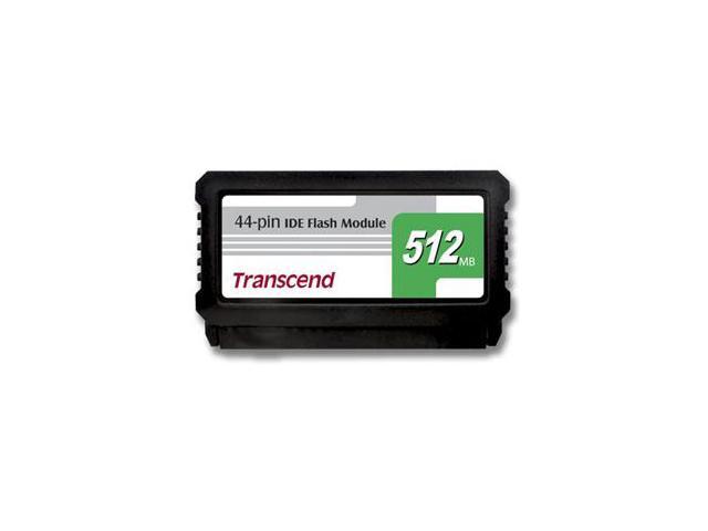 Transcend 512MB IDE Flash Module (44Pin Vertical) IDE Flash Module ...