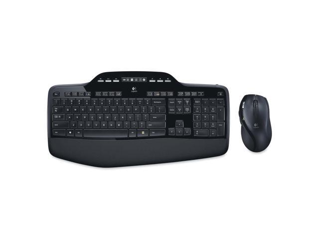 Logitech MK700 Black 2.4 GHz Wireless Desktop - Newegg.com