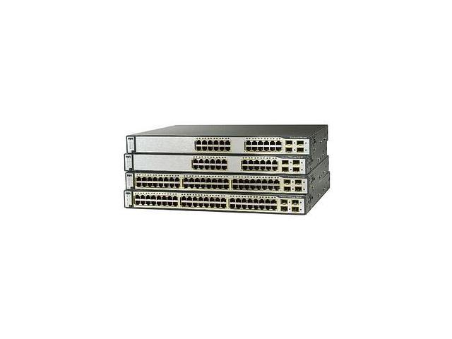 CISCO 3750 3750-24FS Switch - Newegg.com