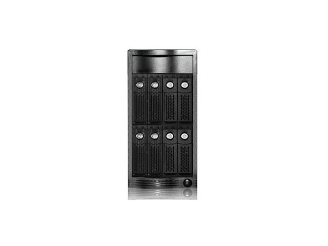 iStarUSA dAGE840-2MS Tower 8-bay SAS/SATA miniSAS SFF8088 Enclosure ...
