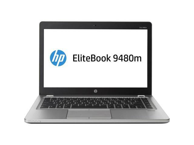HP EliteBook Folio 9480m 14" LED Ultrabook - Intel Core i5 i5-4310U 2 ...