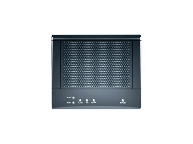 SANS DIGITAL TR2UT-B 2 Bay SATA to USB 2.0 / eSATA JBOD / Spanning ...