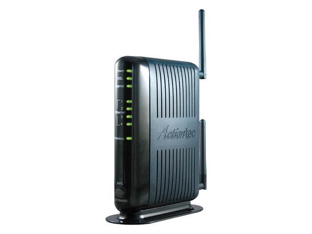 Actiontec GT784WN-02ISP Wireless N DSL Modem Router - Newegg.com