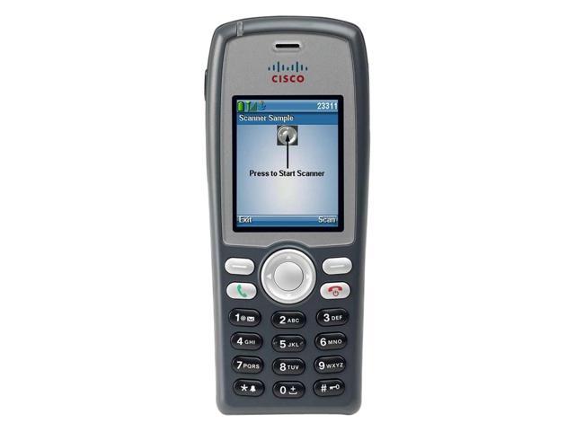 Cisco 7926G (CP-7926G-W-K9) Unified Wireless IP Phone - Newegg.com