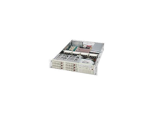 SUPERMICRO CSE-823T-R500LP Beige 2U Rackmount Server Case - Newegg.com