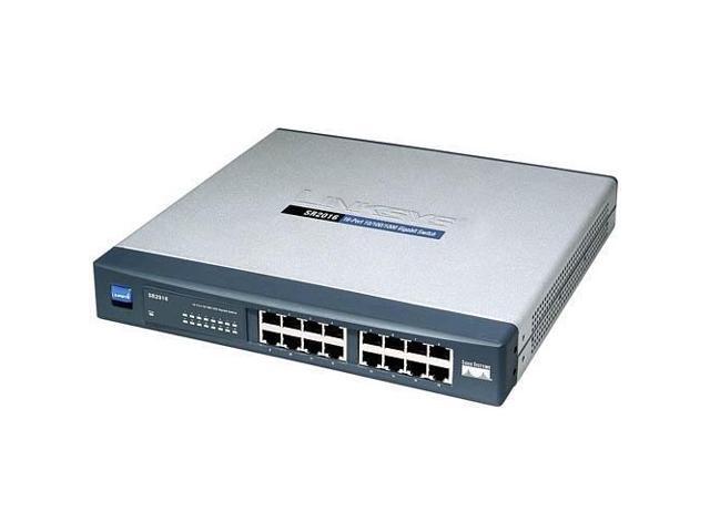 Cisco Small Business SR2016 Gigabit Switch - Newegg.com