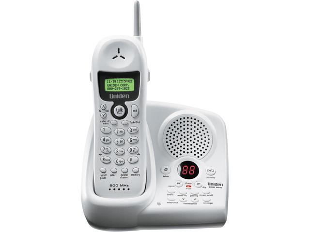 Uniden EXAI978I 900 MHz Digital 1X Handsets Cordless Phone - Newegg.com