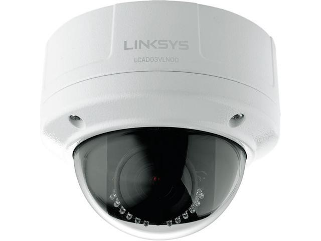 LINKSYS LCAD03VLNOD 1080p 3MP Night Vision Outdoor Dome Camera for ...