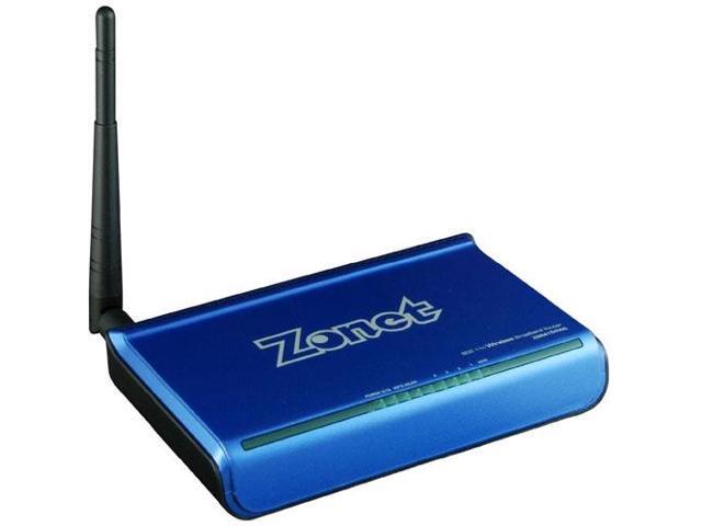 Zonet ZSR4154WE Wireless Broadband Router - Newegg.com