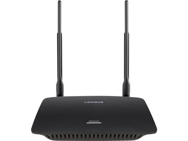 Linksys RE6500 - Wireless network extender - 4 ports - 802.11a/b/g/n ...