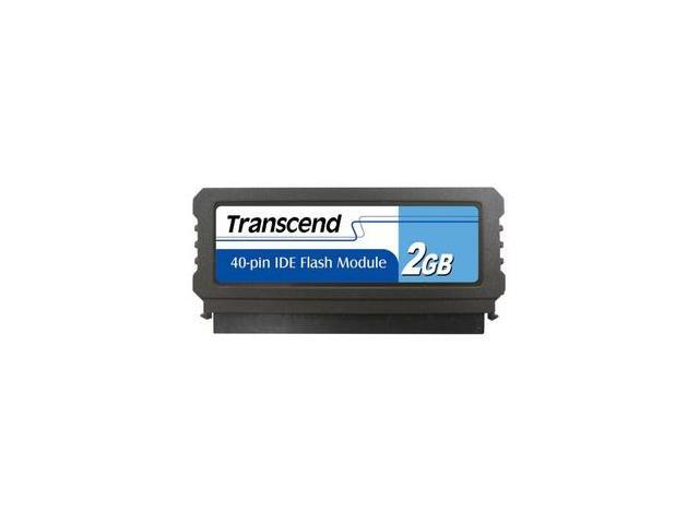 Transcend 2GB IDE Flash Module (40Pin Vertical) IDE Flash Module Model ...